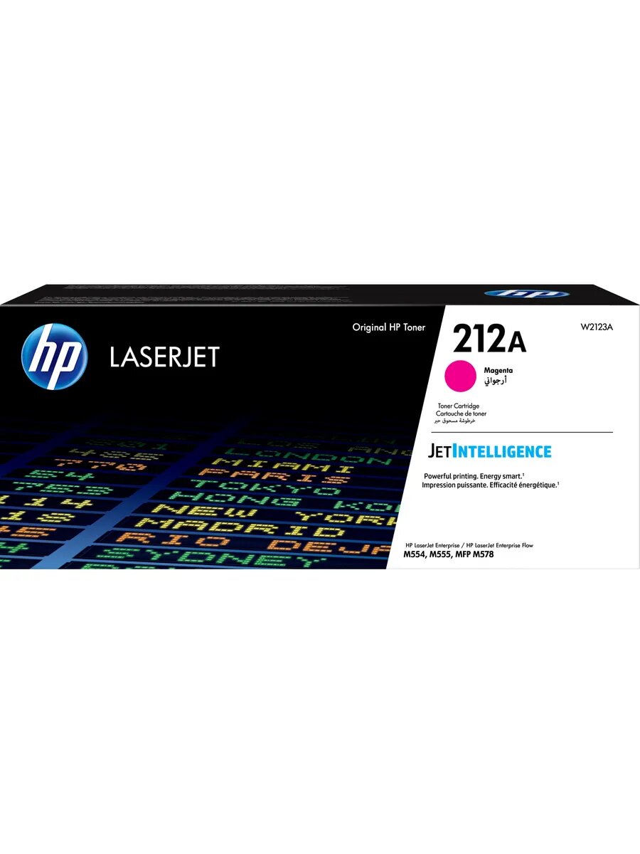Картридж HP 212A Magenta Original (W2123A)