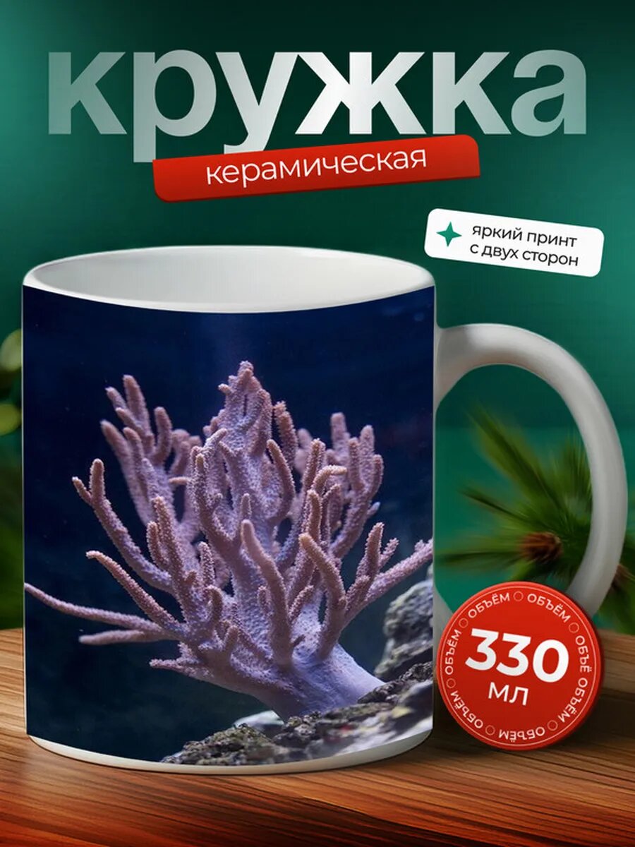 Кружка Коралл кишечнополостное 16,