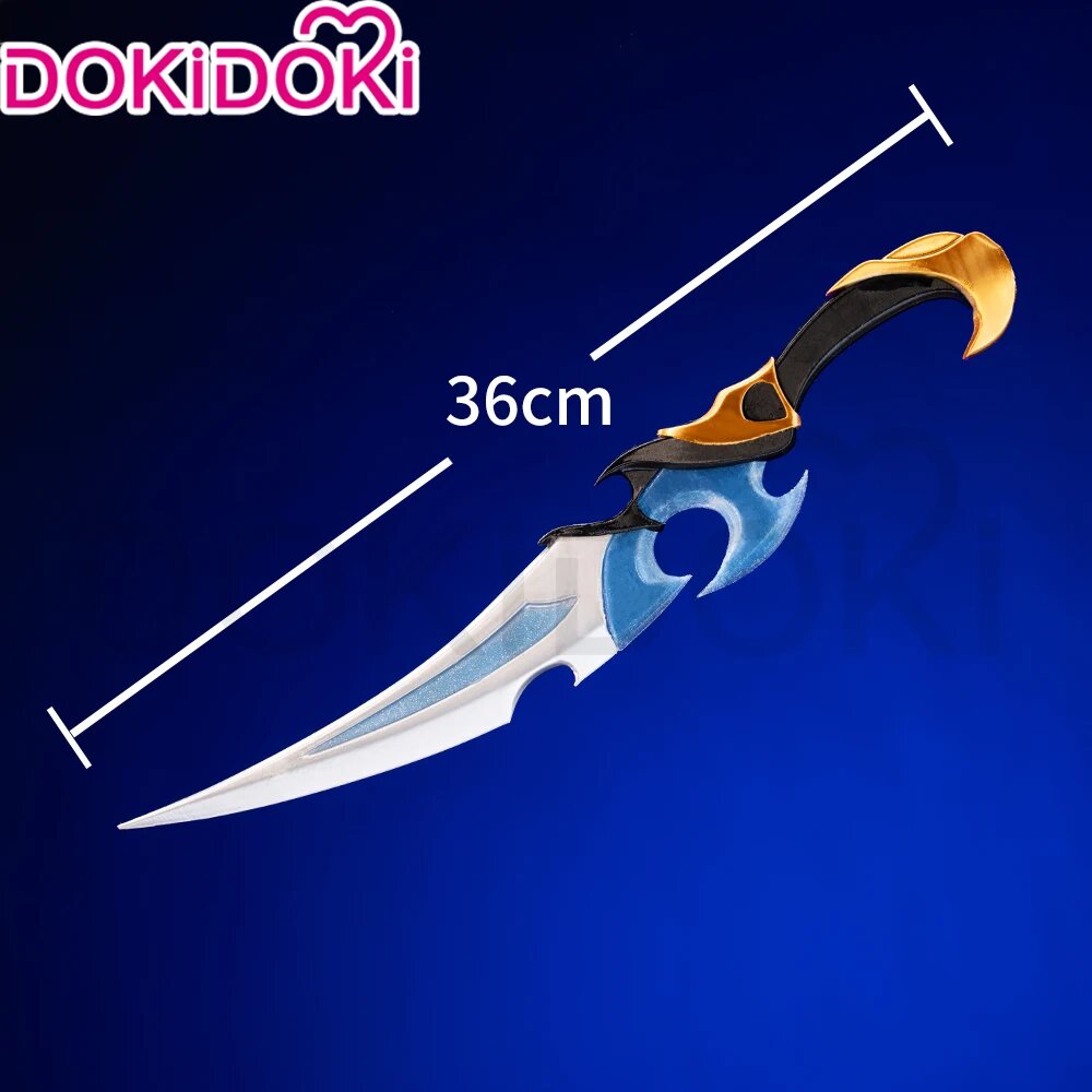 Парик Линеи Лохен зеленый синтетический для косплея Синий, Lohen Dagger, IN STOCK