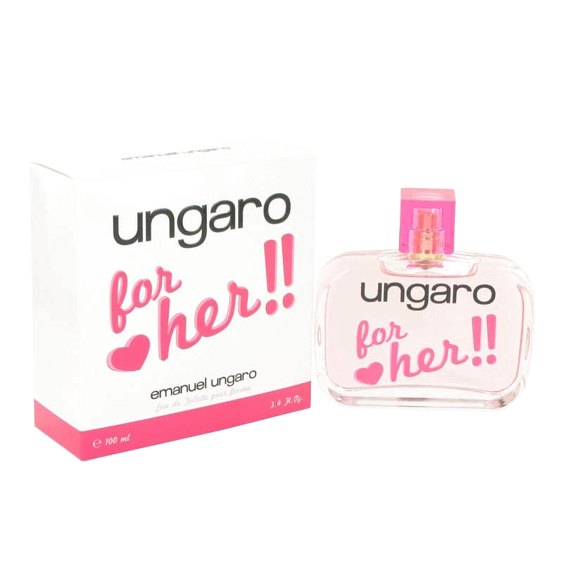 Эммануэль Унгаро Унгаро Фор Хе 100 мл - женская туалетная вода / Ungaro For Her