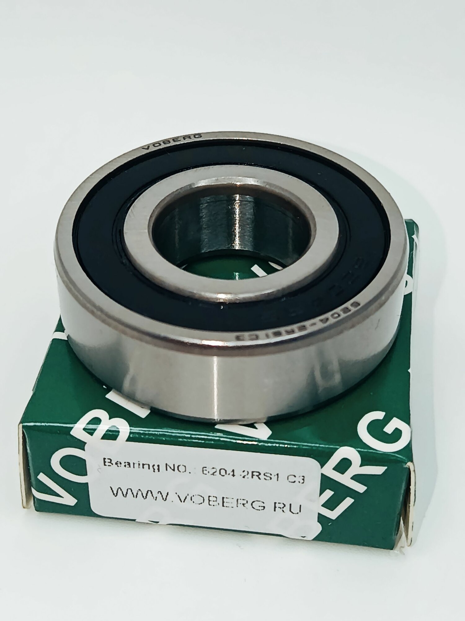 6204-2RS1 C3 Подшипник VOBERG, Размер: 20х47х14