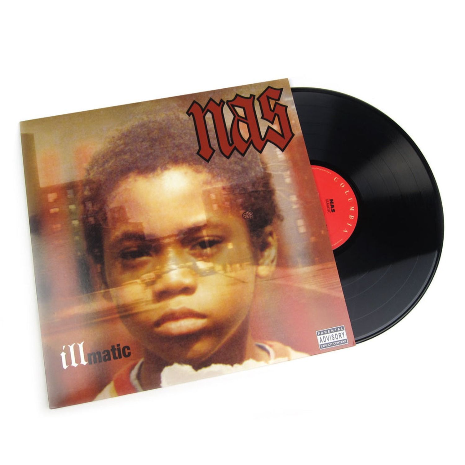 Виниловая пластинка Nas - Illmatic, Vinyl, LP, Album, Reissue