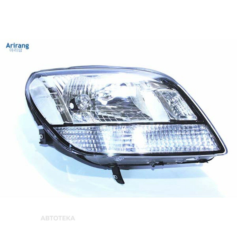 ! Выведено из ассортимента ARG23-1028RTAXI=ARG23-1028R Фара CHEVROLET ORLANDO 14- перед. прав. ARIRANG ARG231028R
