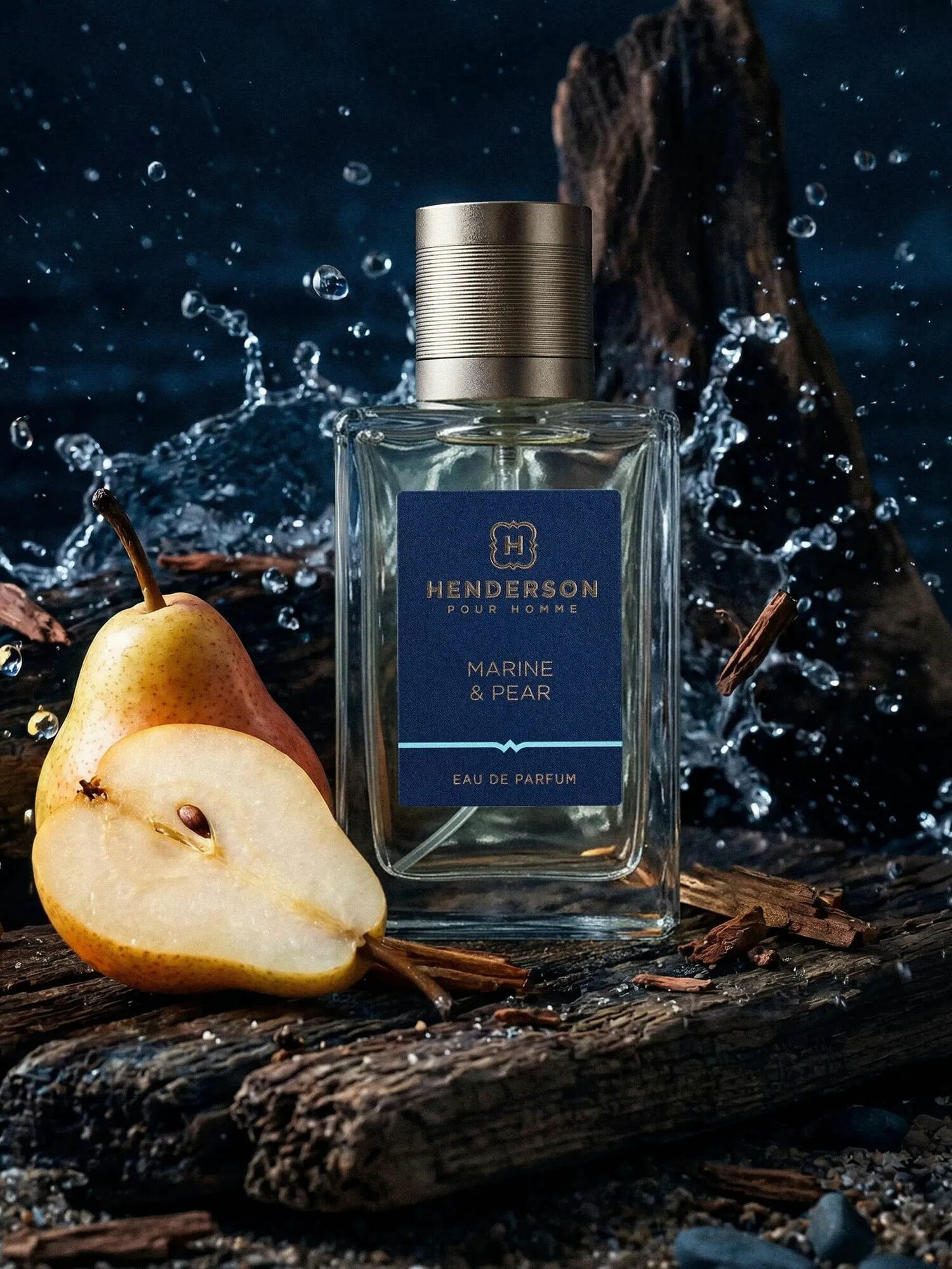 Парфюмерная вода HENDERSON Marine & Pear