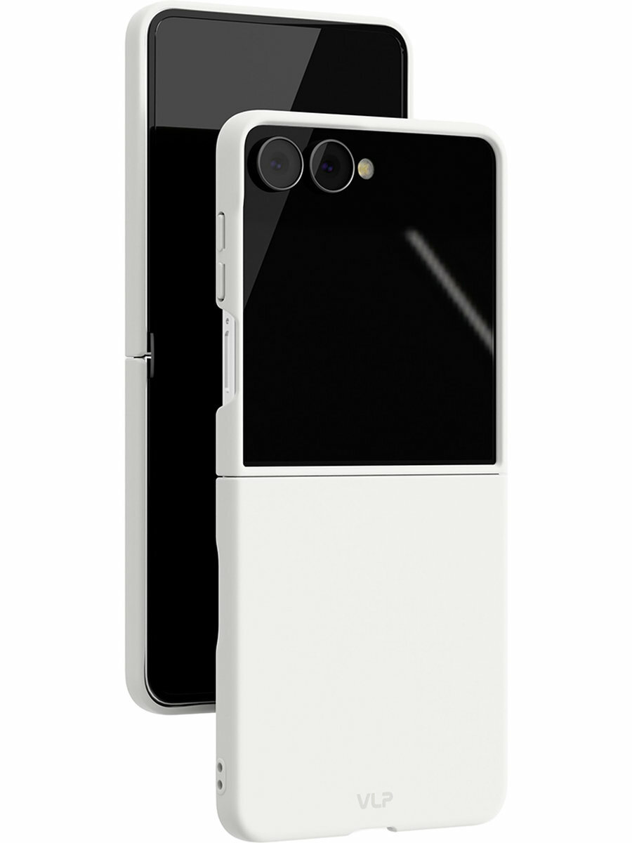 Клип-кейс VLP Flex Case с MagSafe для Samsung Galaxy Z Флип8 Белый
