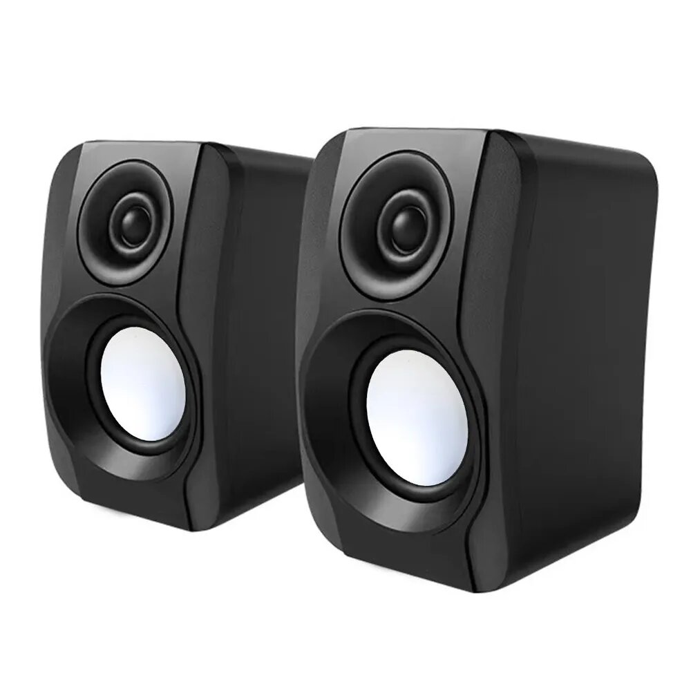 Компьютер M36 small audio настольный ноутбук проводной сабвуфер нейтральный английский