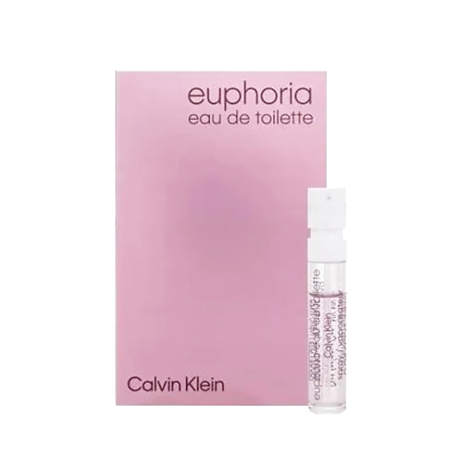 Кельвин Кляйн Эйфория туалетная вода миниатюра 1.2 мл для женщин - Calvin Klein Euphoria Edt