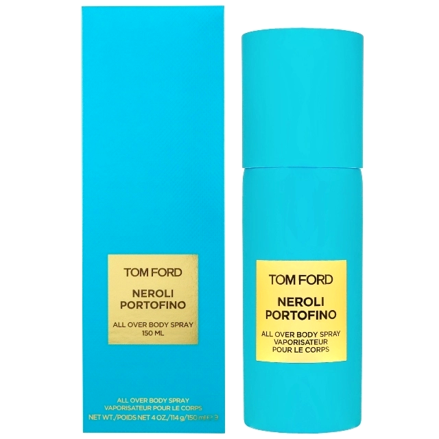 Спрей для тела Tom Ford Neroli Portofino унисекс 150 мл - аромат Нероли Портофино