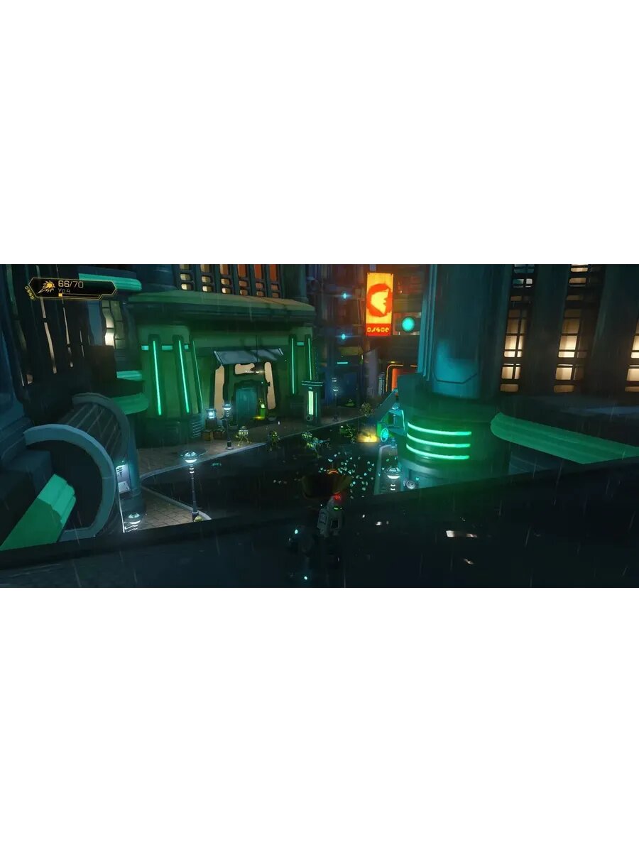 Ratchet & Clank диск PS4 JB — фото 1