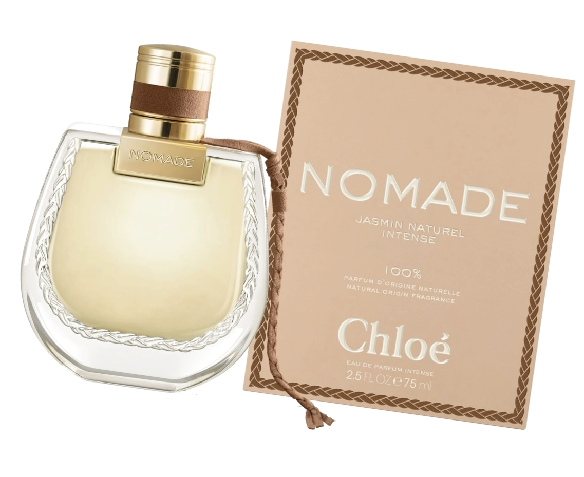 Женская туалетная вода Хлое Номаде Жасмин Натурель Интенс 50 мл / Chloe Nomade Jasmin