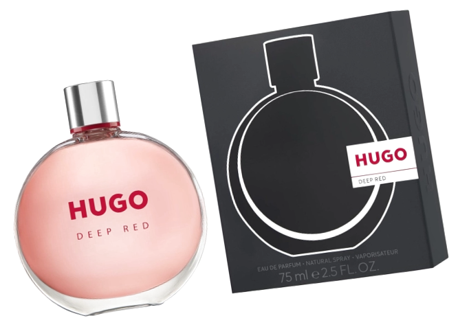 Hugo Boss Deep Red 75 мл женский парфюм - Хьюго Босс Дип Ред парфюмерная вода