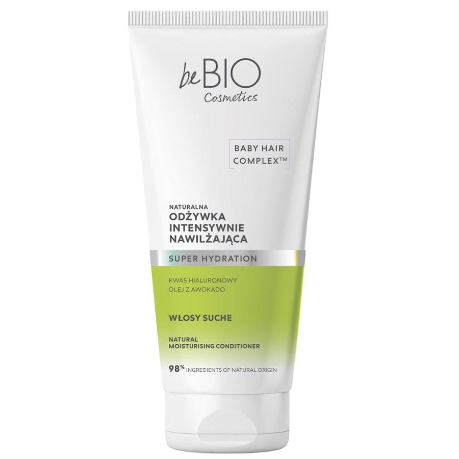 Бальзам для волос beBIO Ewa Chodakowska Baby Hair Complex, интенсивно увлажняющий для сухих волос, 200 мл