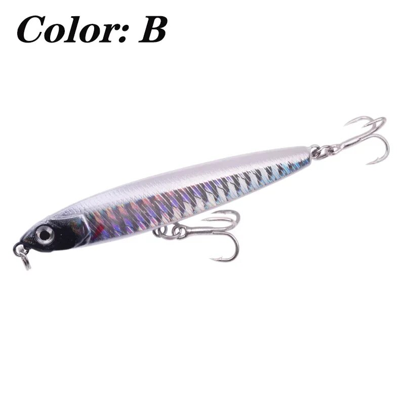 WDAIREN тонущие карандашные приманки VIB Minnow 10г/14г/18г 14g, B