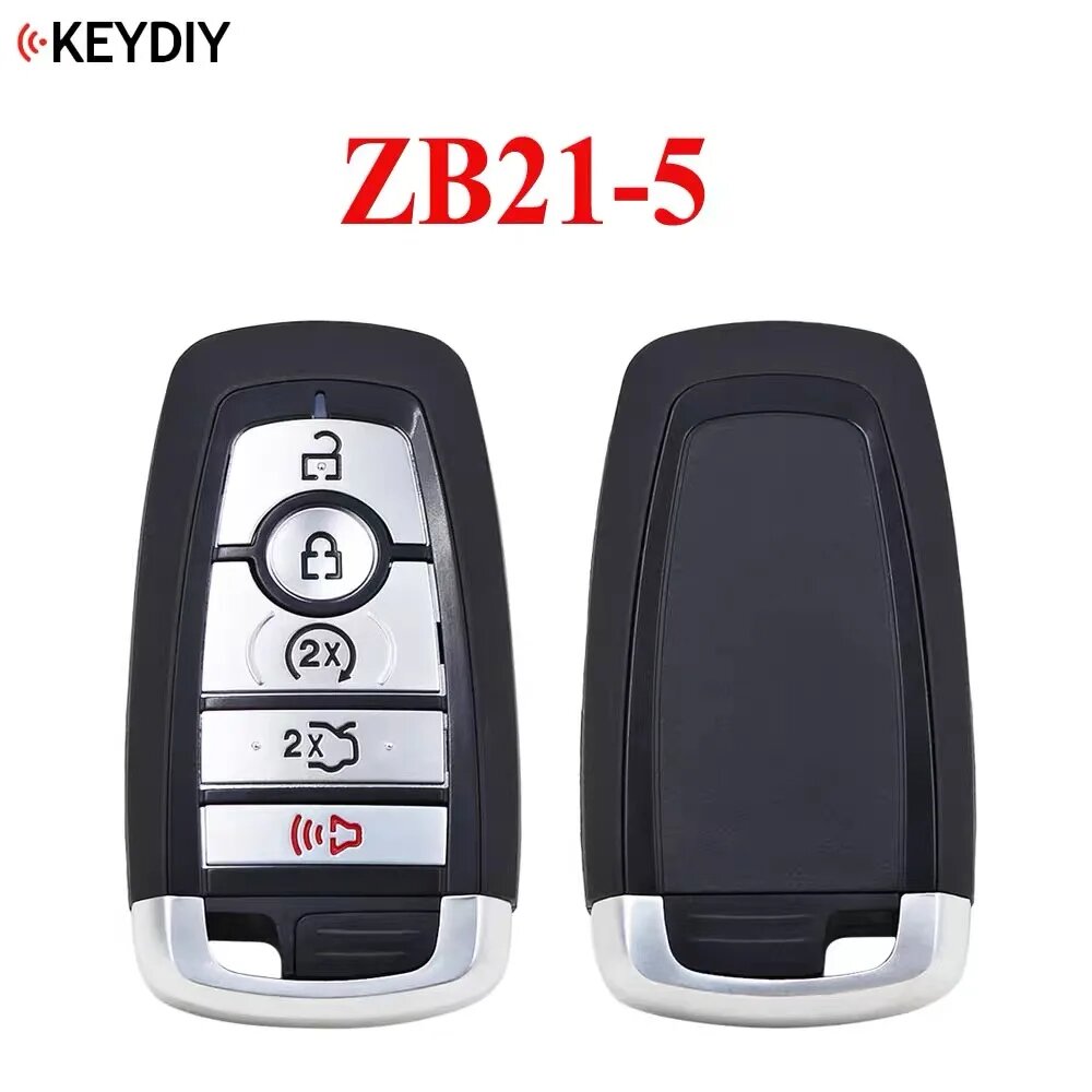 KEYDIY ZB21-4/ZB21-5 KD умный автомобильный ключ серии ZB Keyless Go пульт дистанционного 5button