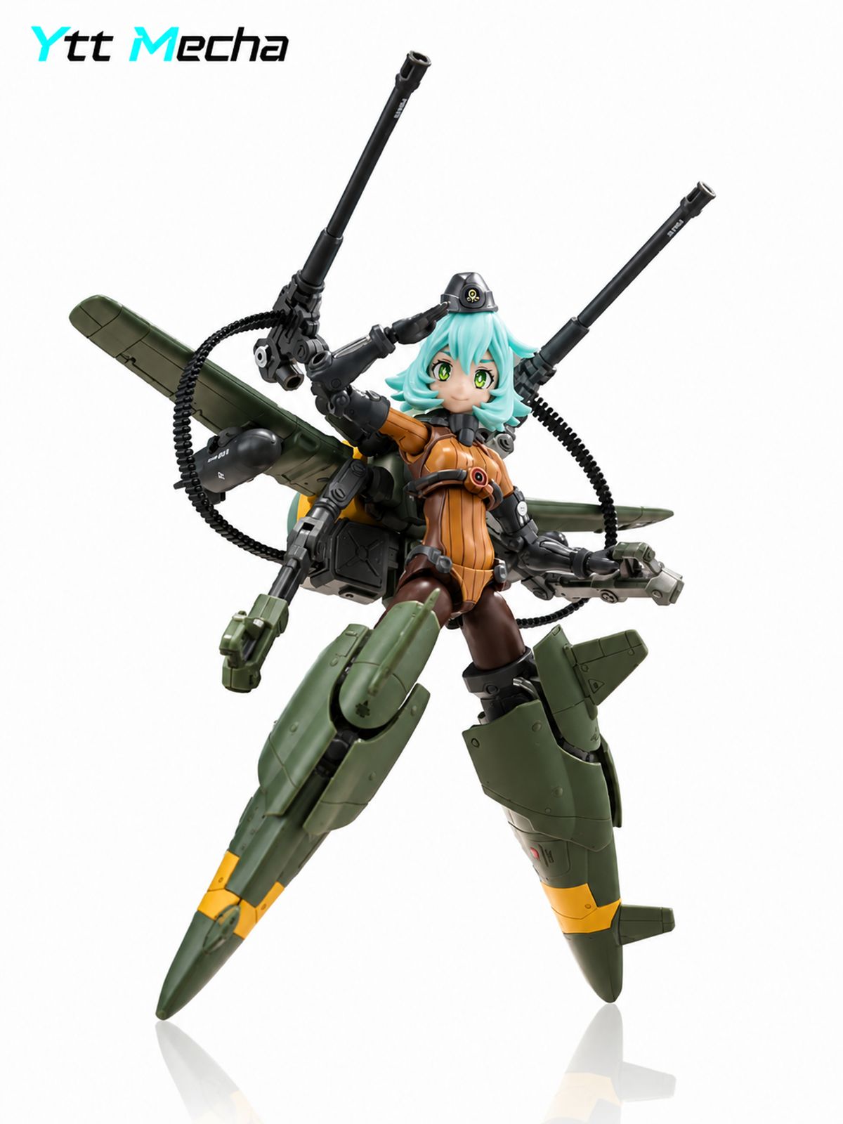 Hemoxian gundam RTP-10A RHANDE KOSKINEN 1/12 mecha girl Сборная модель--SD929