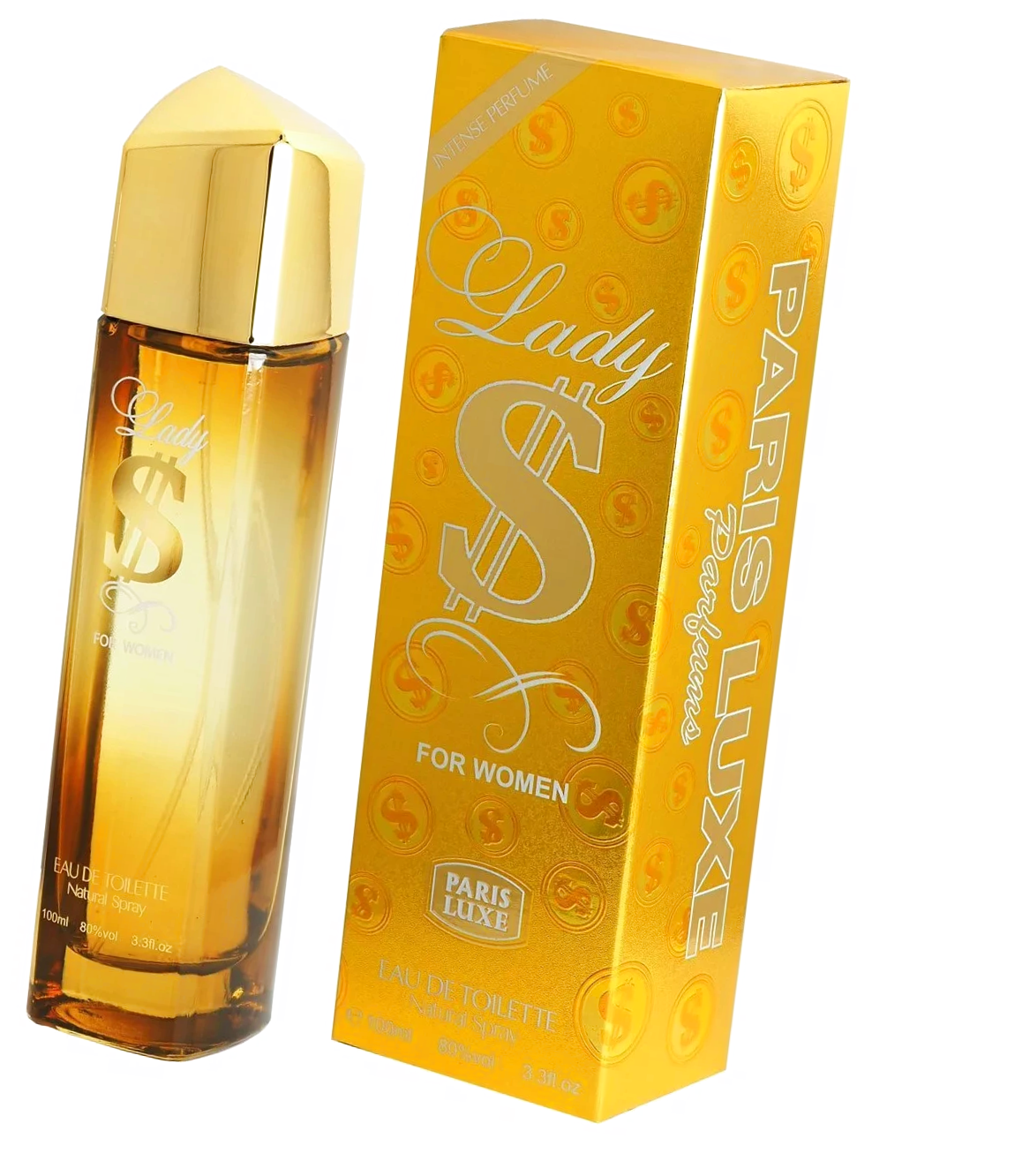 Lady Dollar Intense туалетная вода 100 мл для женщин - Пари Лайн Парфамс Леди Доллар Интенс