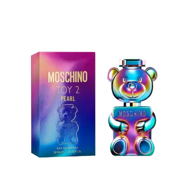 Духи Москино Той 2 Перл унисекс 30 мл - Moschino Toy 2 Pearl парфюмерная вода Мишка