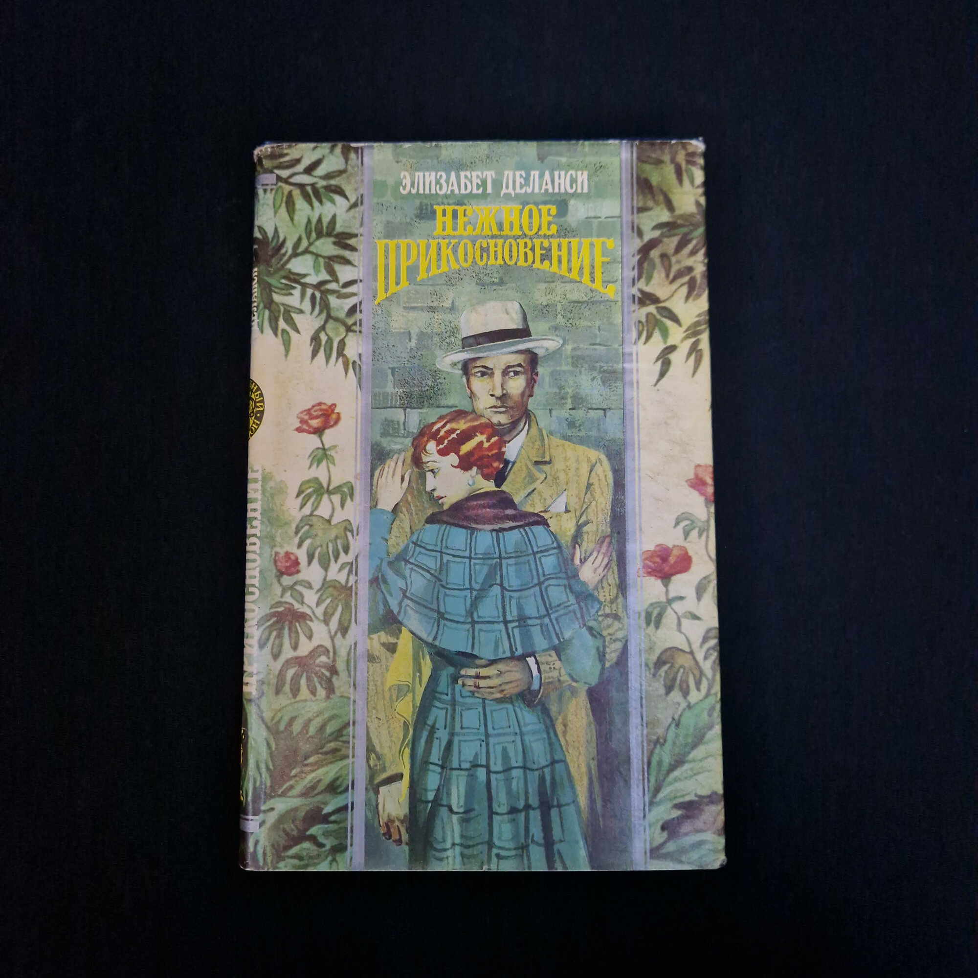 Элизабет Деланси. Нежное прикосновение. Книга, роман, зарубежная литература