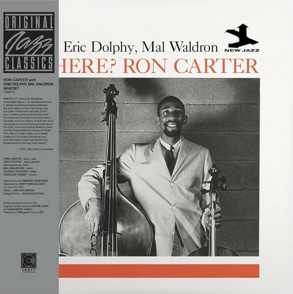 Виниловая пластинка Ron Carter - Where?