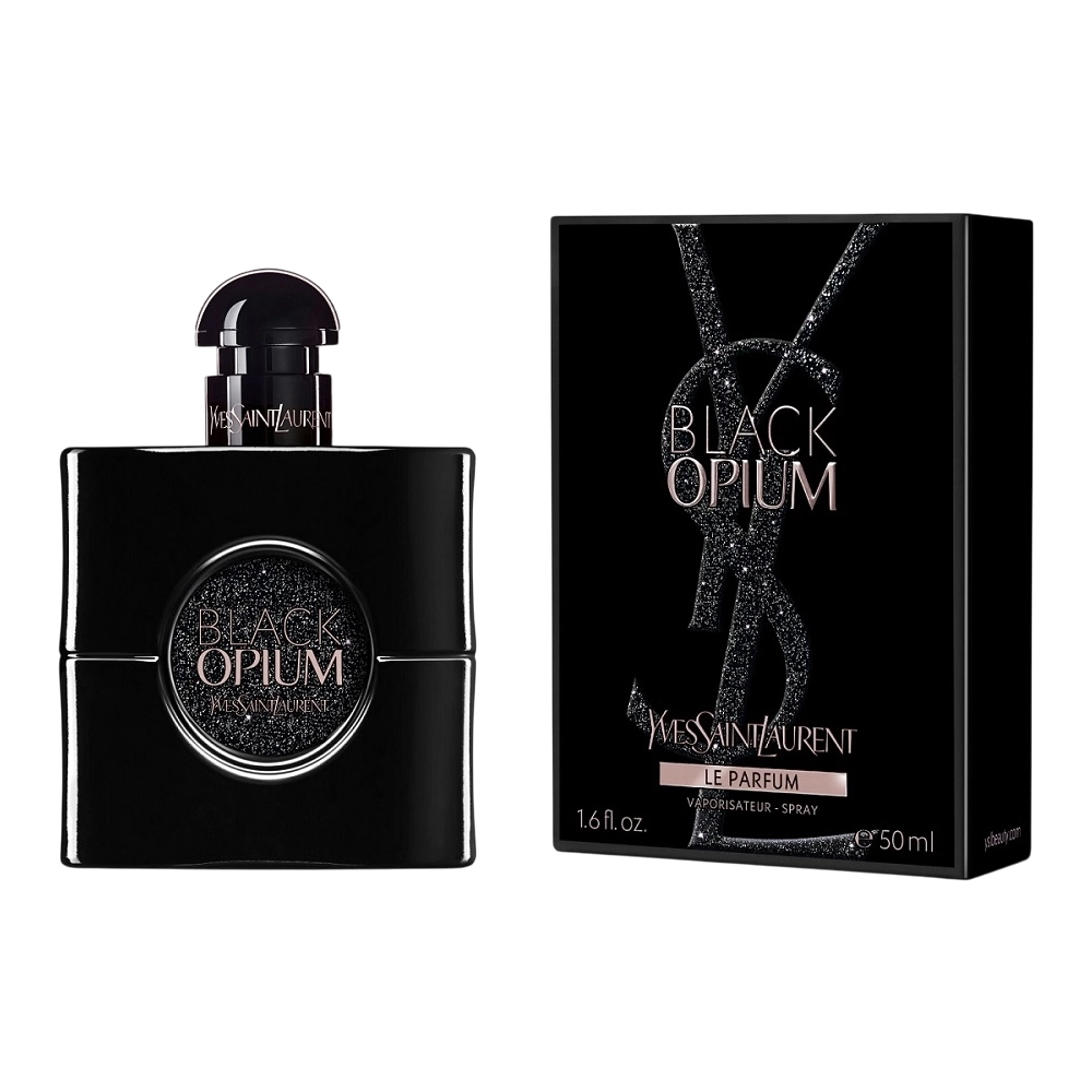 Духи для женщин Yves Saint Laurent Black Opium Le Parfum 50 мл - Ив Сен Лоран Блэк Опиум