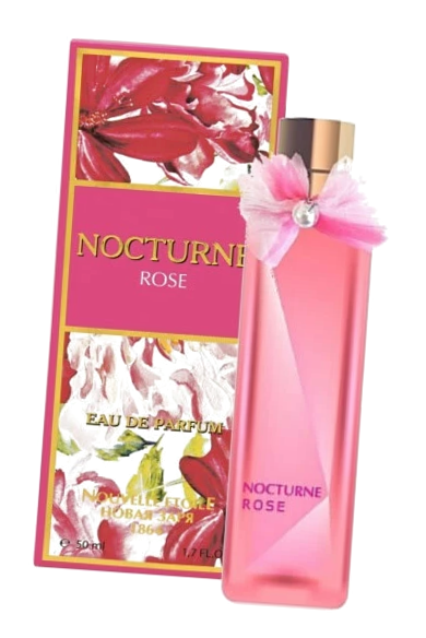 Розовый Ноктюрн - духи для женщин Новая Заря 50 мл / Nocturne Rose