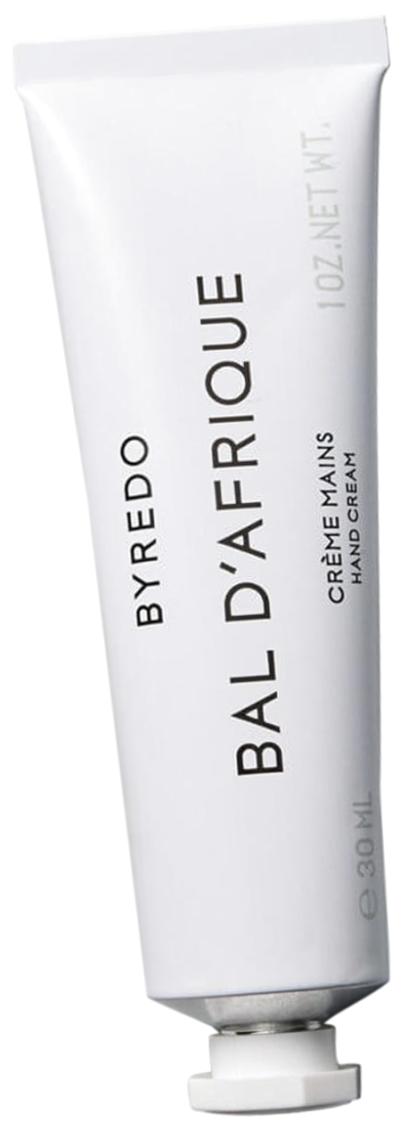 Крем для рук унисекс Byredo Bal D Afrique 30 мл / Байредо Бал Африки