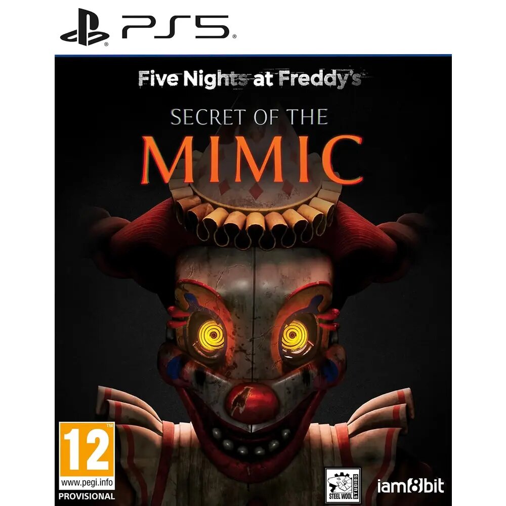 Игра Five Nights at Freddy's: Secret of the Mimic (PS5) Steel Wool Studios Blu-ray диск 12+