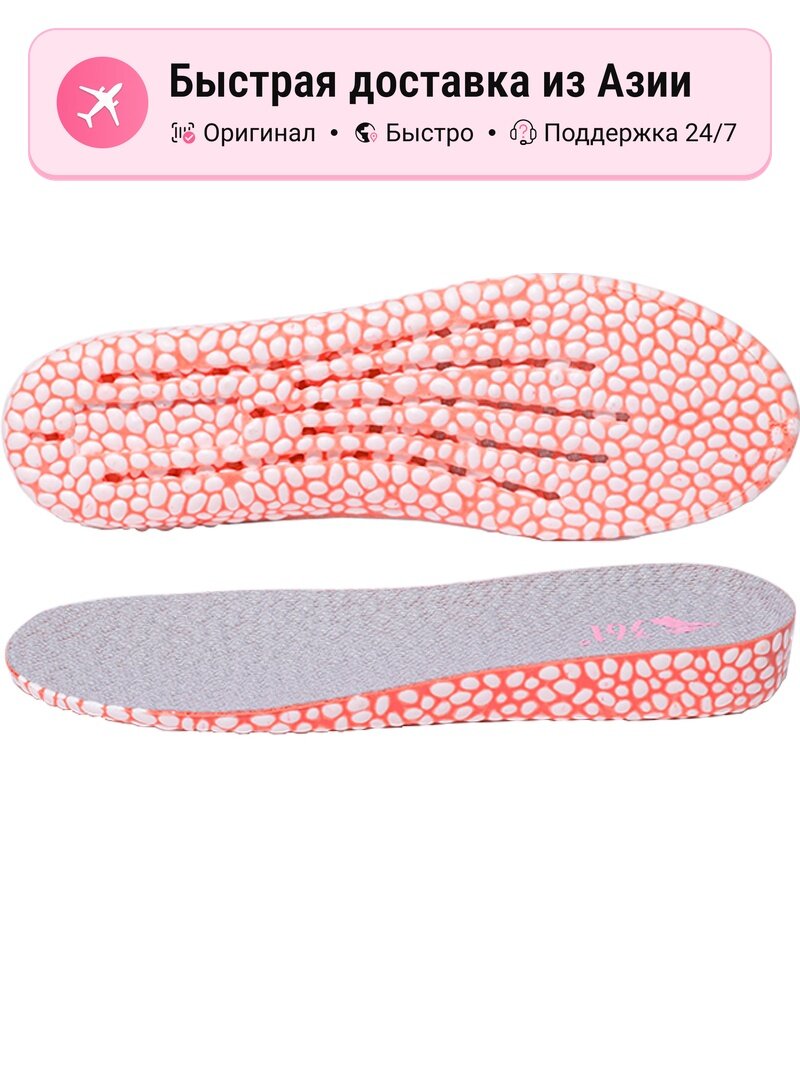 Стельки унисекс 361° ETPU+вязаная ткань, multicolor, 39-40 EU, 可裁剪