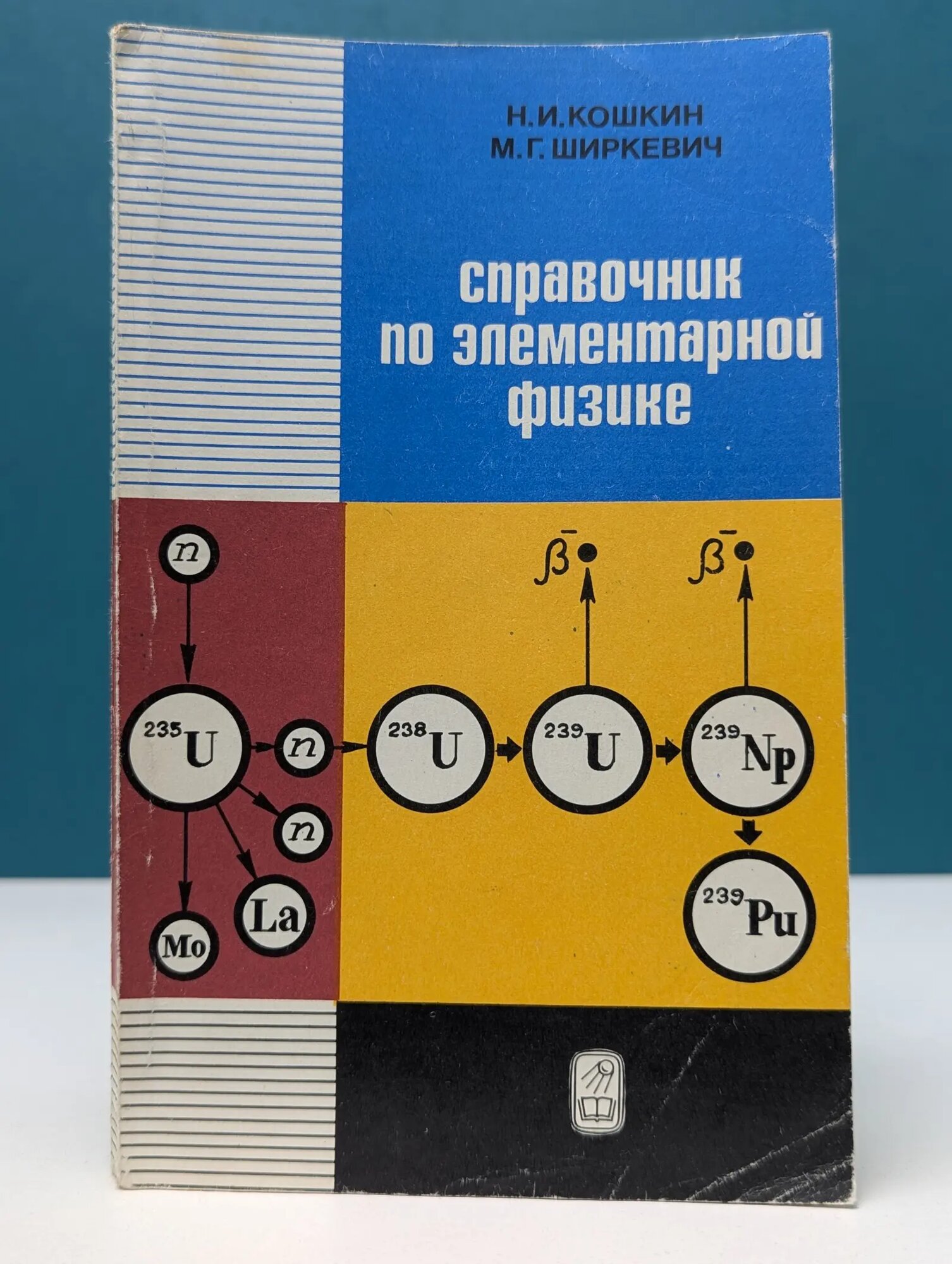 Справочник по элементарной физике Кошкин Николай Иванович, Ширкевич Михаил Григорьевич 1980