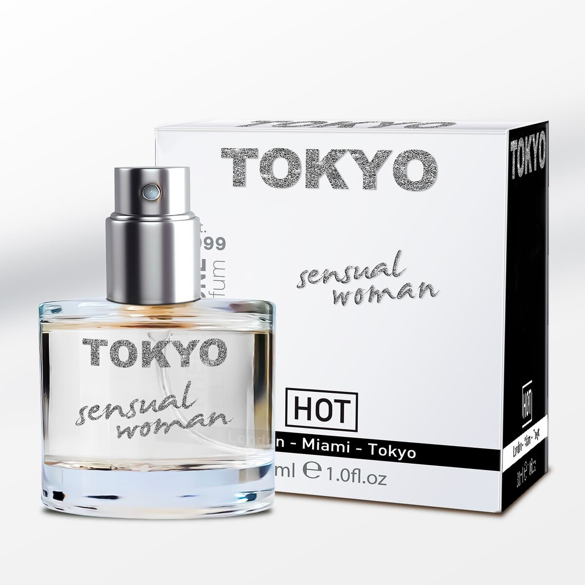Женские духи с феромонами Hot Tokyo Sensual Woman, 30 мл