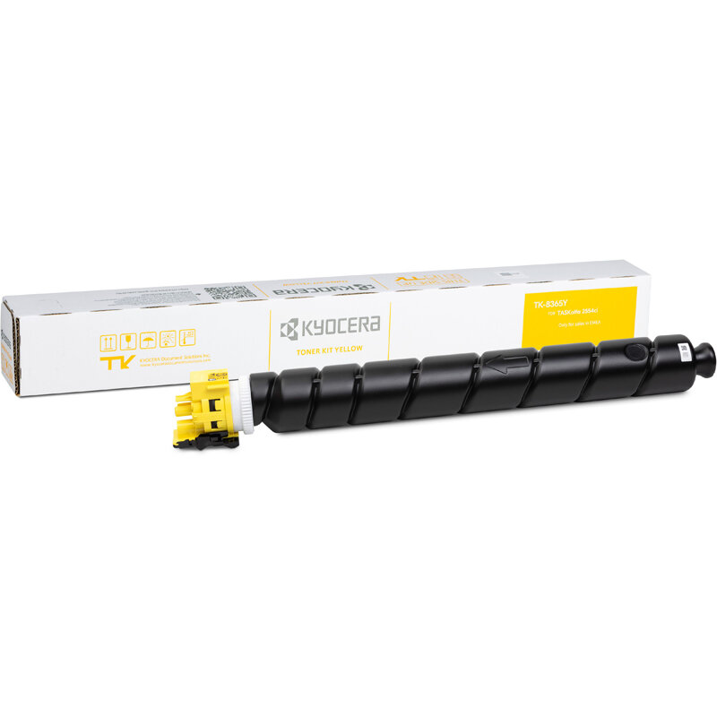 Тонер-картридж Kyocera 1T02YPANL0, жёлтый для Kyocera TASKalfa 2554ci