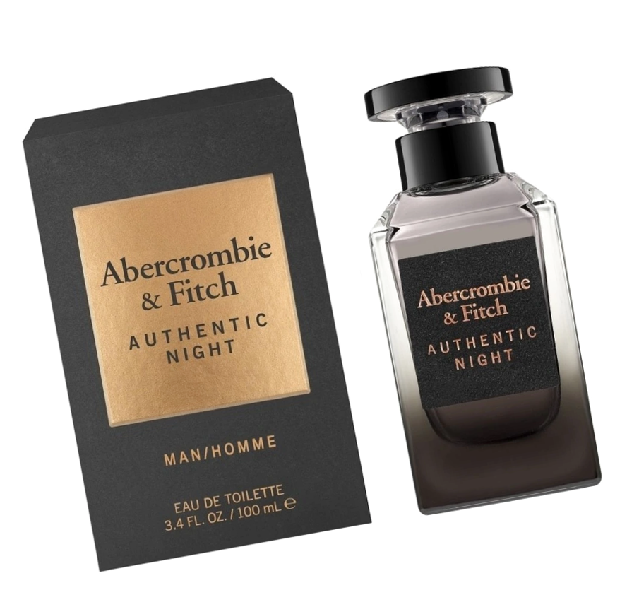 Authentic Night For Men Abercrombie and Fitch - аромат мужской 30 мл