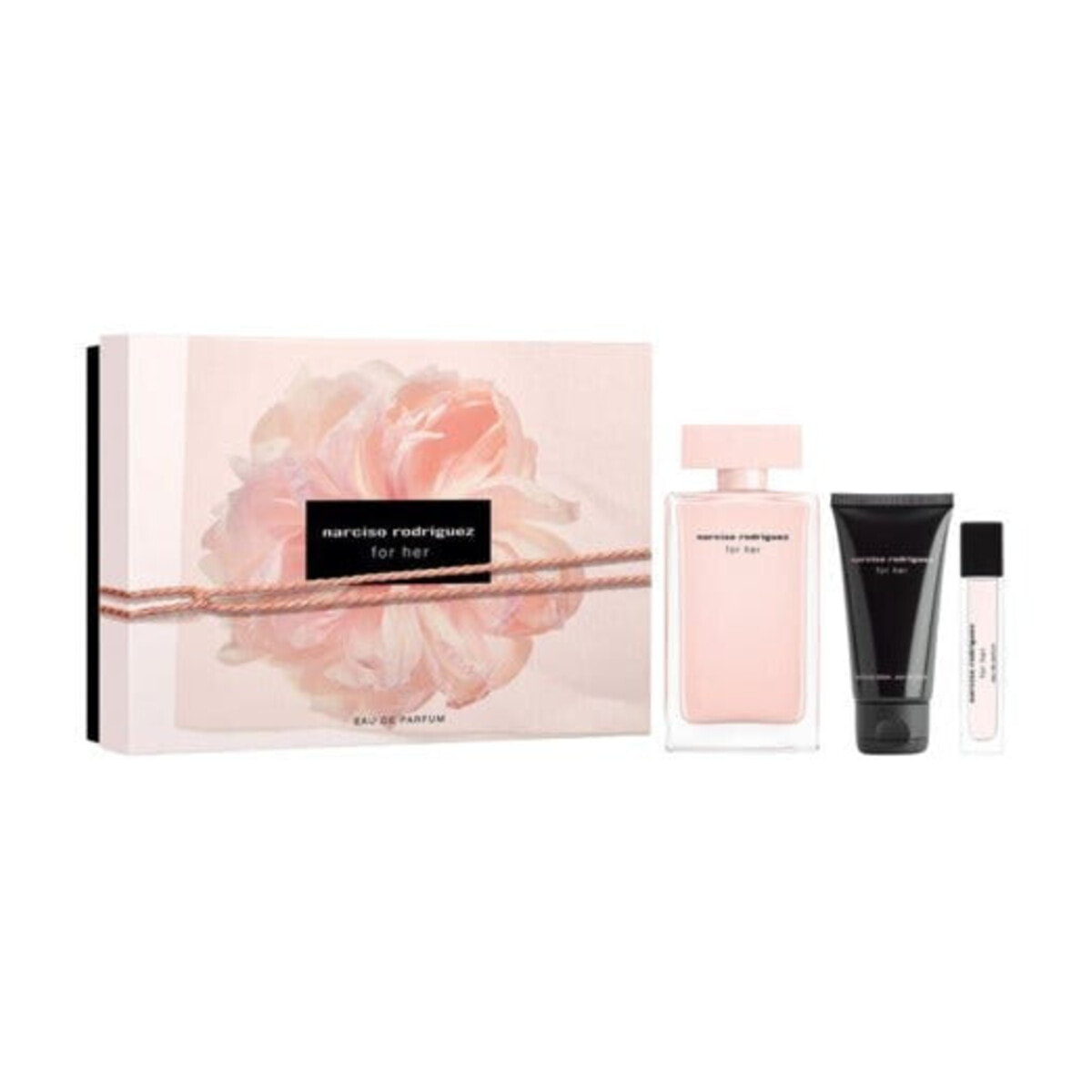 Парфюмерный набор Narciso Rodriguez For Her Gift Set восточный аромат для женщин, 100 мл