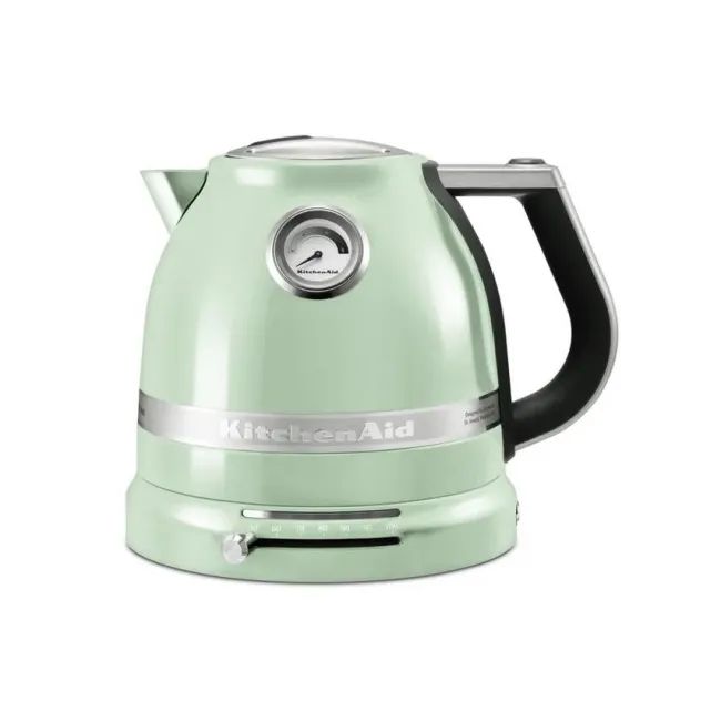 Электрический чайник 1.5 л KitchenAid Artisan- из нержавеющей стали, цвет фисташковый, KT-5KEK1522EPT