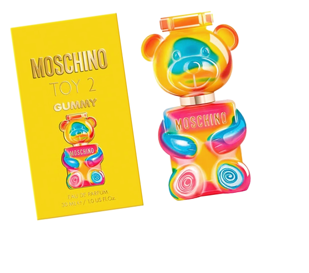 Москино Той 2 Гумми парфюмерная вода 30 мл для женщин и мужчин / Moschino Toy 2 Gummy аромат