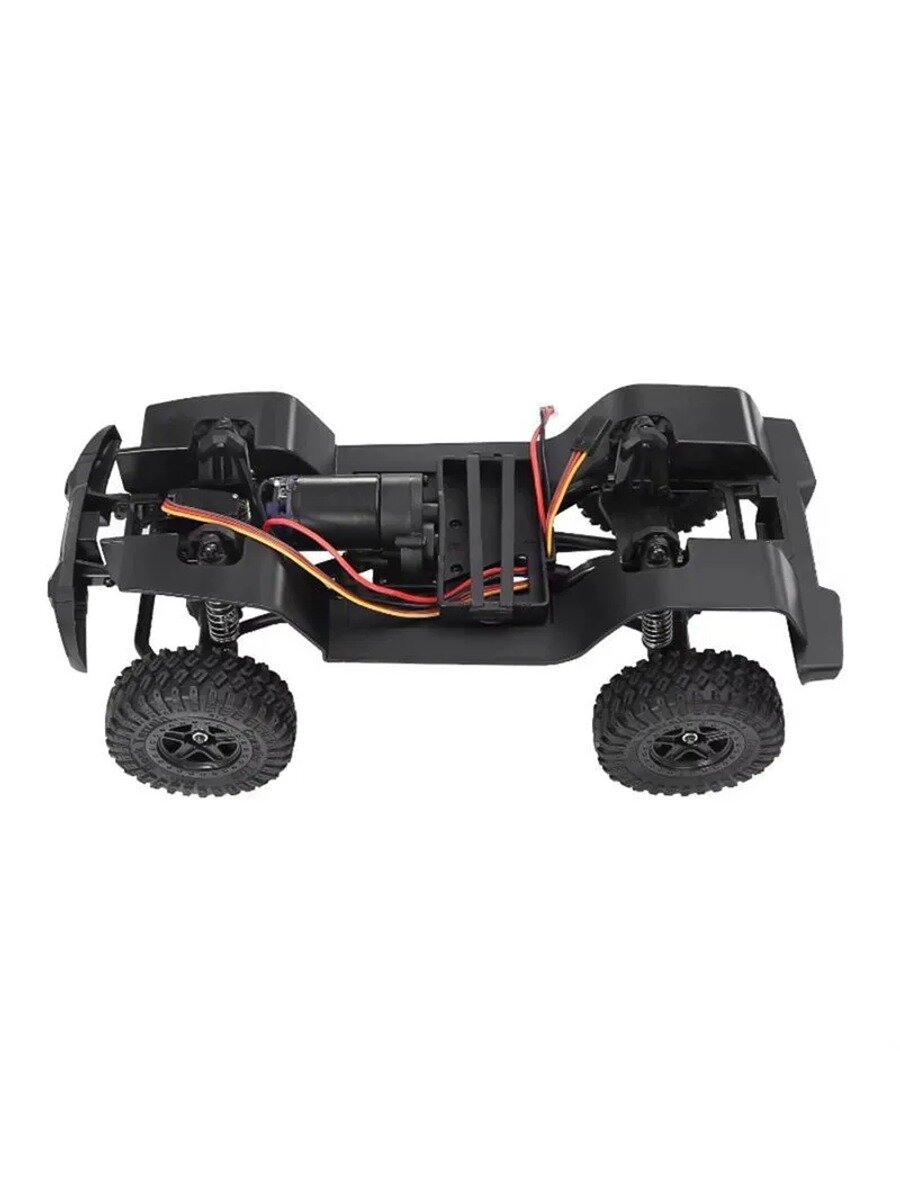 Собранное Рамное Шасси С Колесной Базой 155 Мм Для TRX4M 1/18 AX-8560