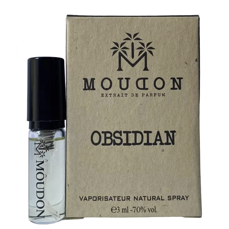 Moudon Obsidian духи сэмпл 3 мл унисекс - Обсидиан Мудон пробник парфюма