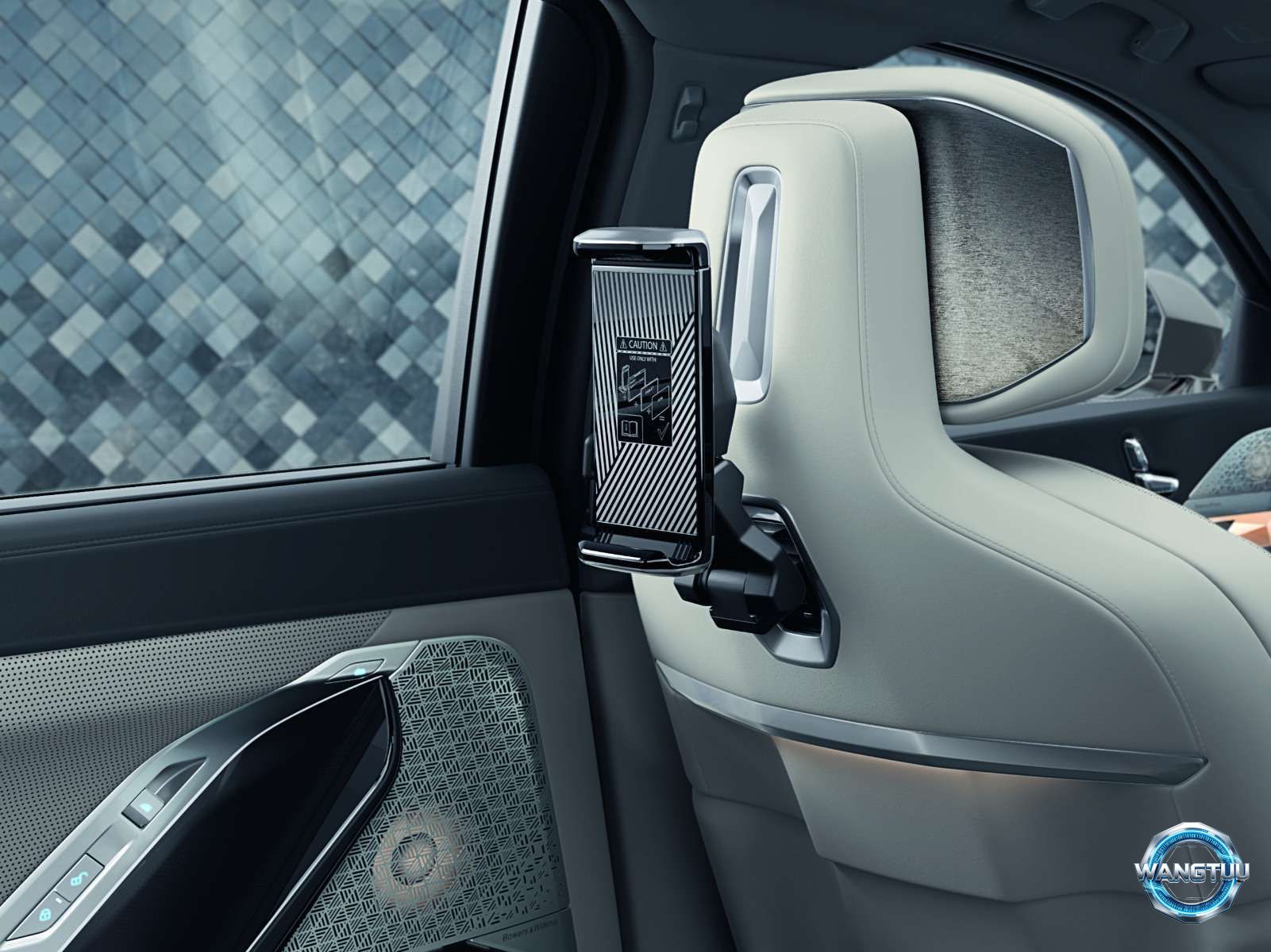 Универсальный держатель для планшета BMW Travel & Comfort PRO 51955A4DA75