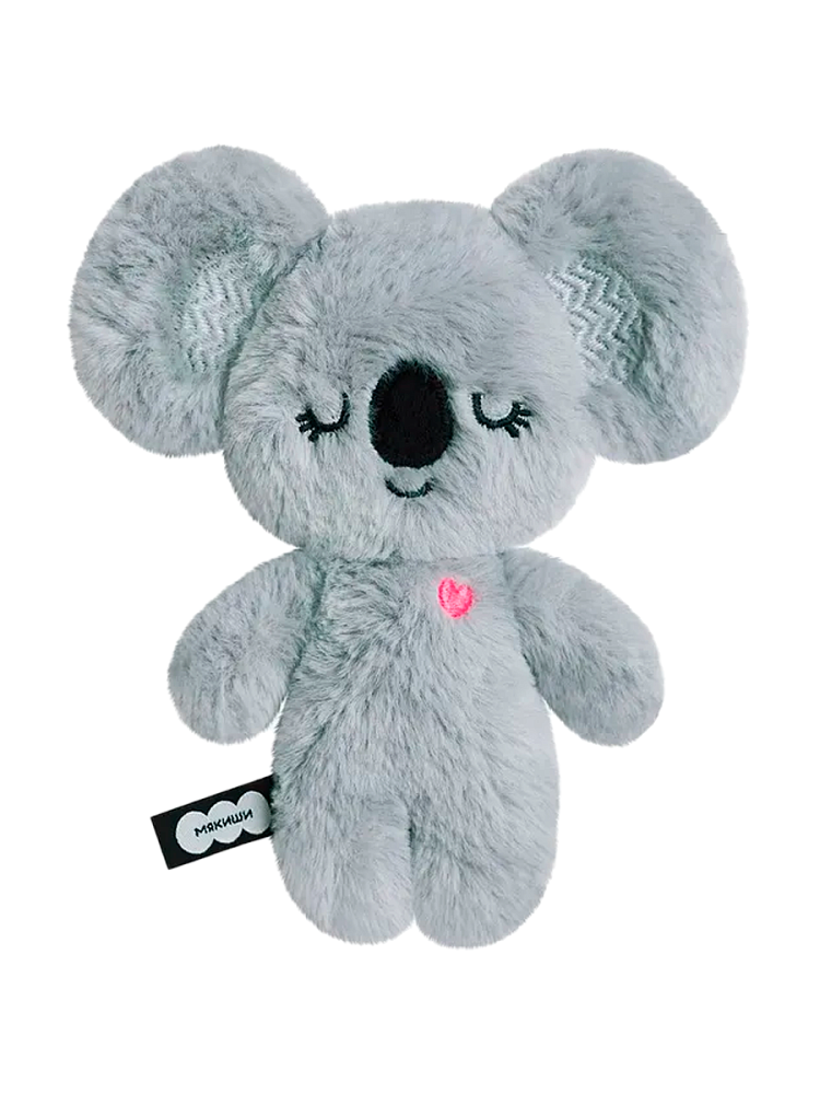 Плюшевая игрушка Мякиши Коала Клара 17 см