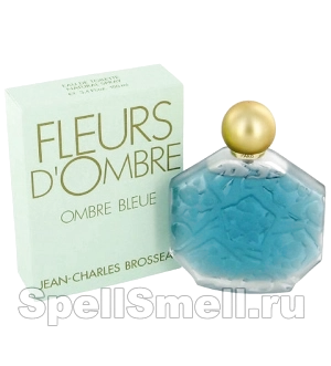 Jean Charles Brosseau Fleurs D Ombre Ombre Bleue аромат женский 100 мл - Флёр Д Омбр Блю