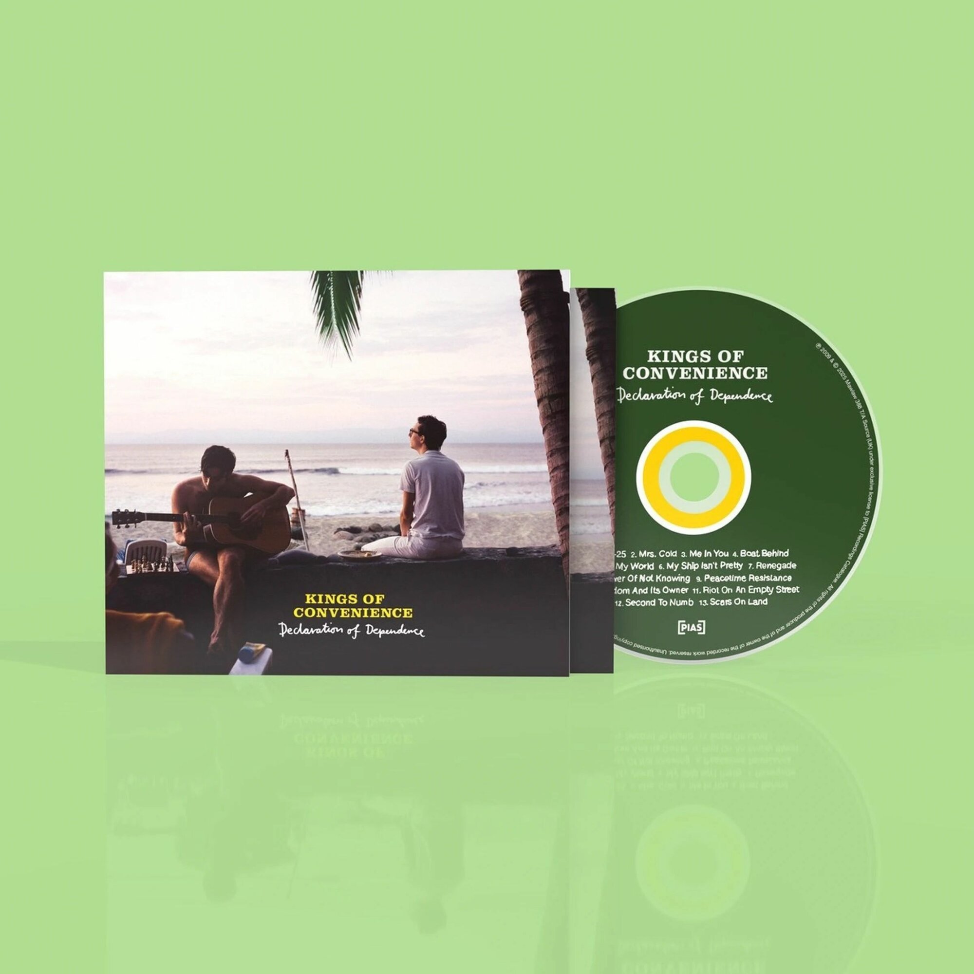CD Диск Kings Of Convenience - Declaration Of Dependence (CD) 2025, Digisleeve