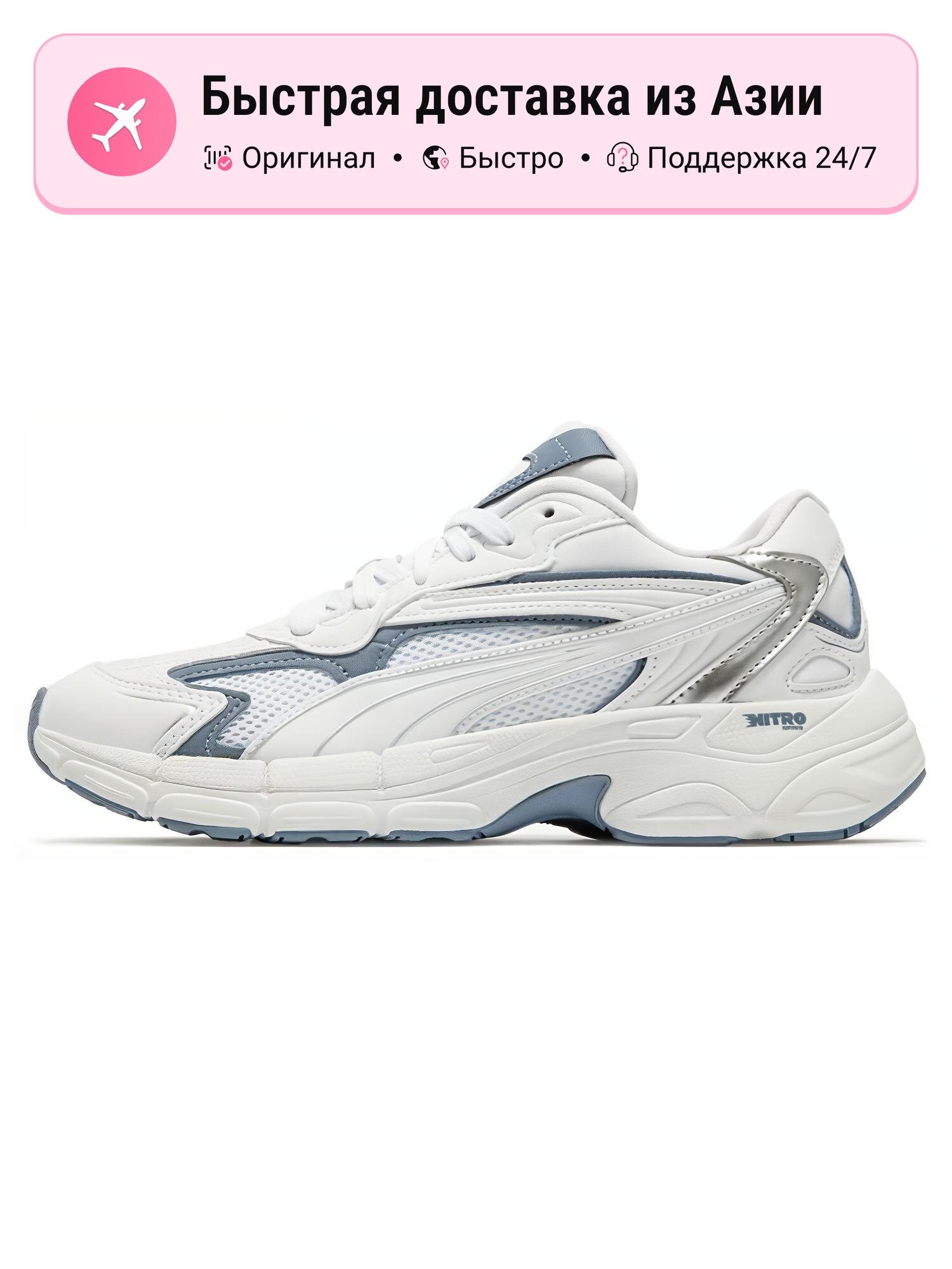 Кроссовки PUMA Teveris Nitro