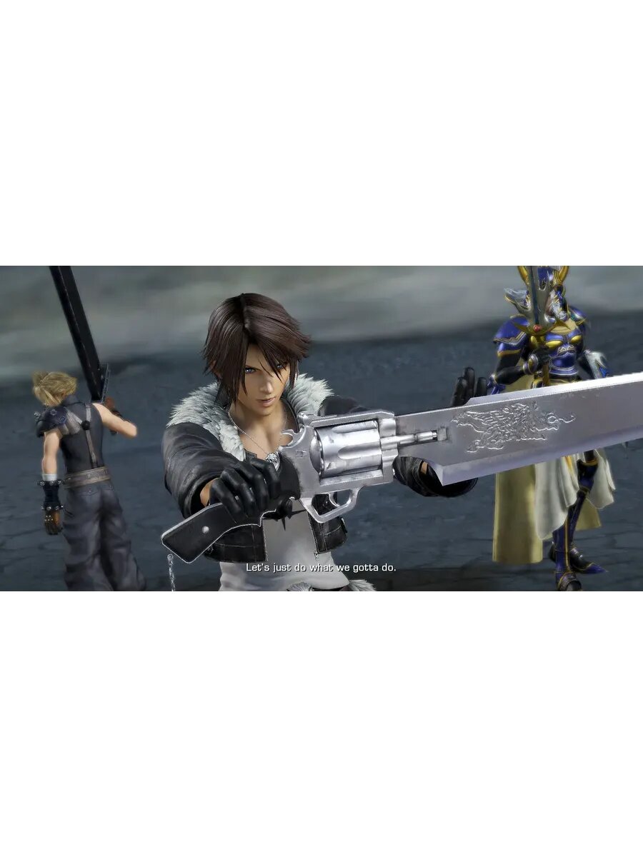 Dissidia Final Fantasy NT De диск PS4 JB — фото 1