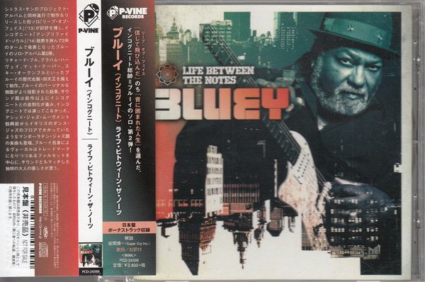Музыка CD Bluey - Life Between The Notes