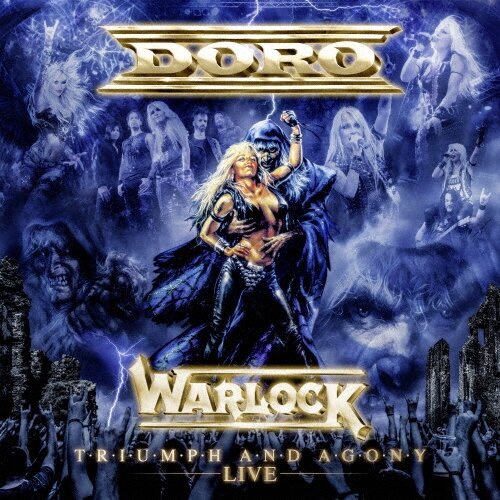 Музыка CD Doro - Triumph And Agony Live (CD, Blu-ray, Album, 2021)