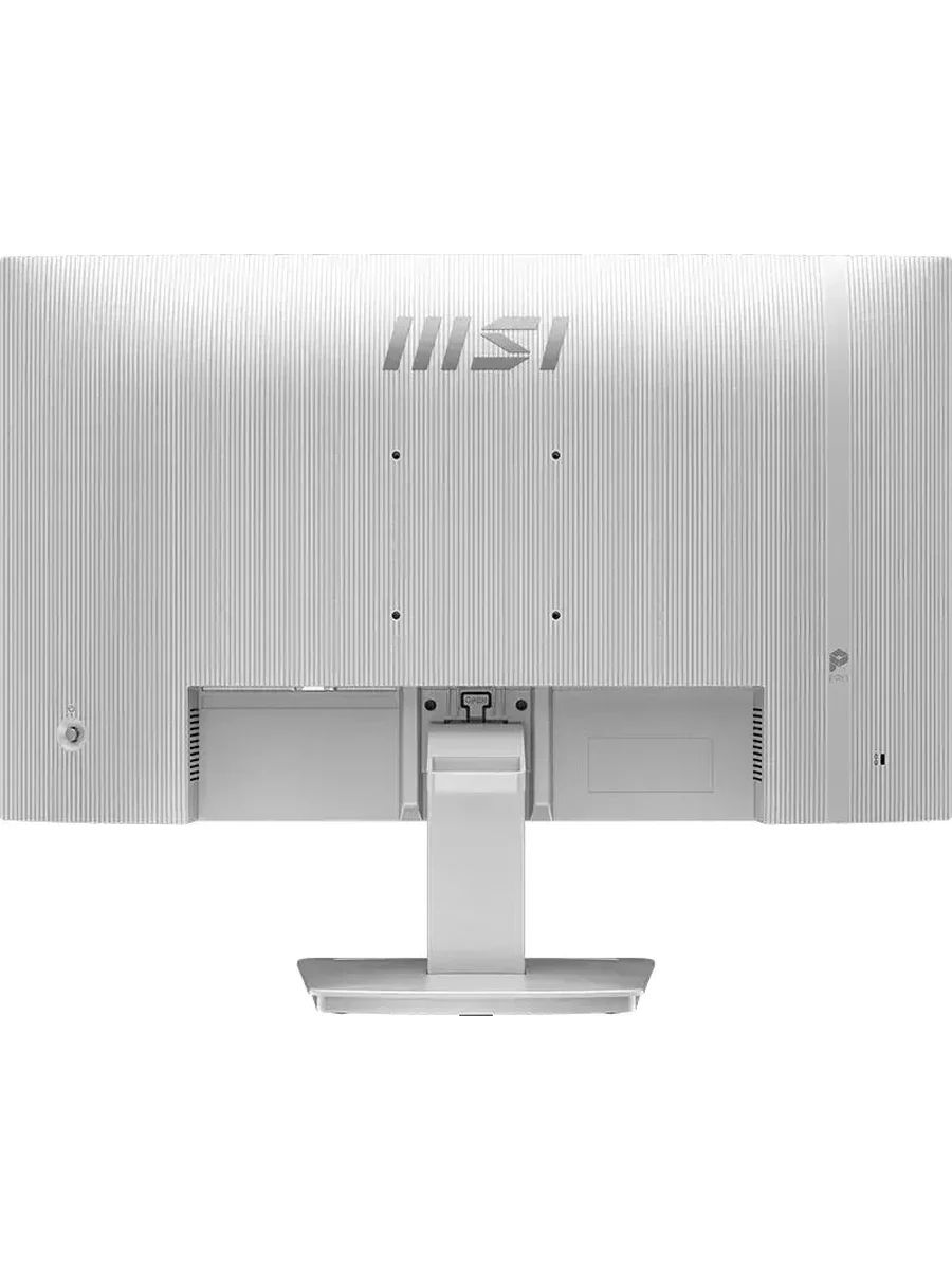 MSI 27" Монитор Монитор MSI 27" Pro MP273W E14A белый IPS LED 16:9 HDMI M/M матовая 250cd 178гр/178гр 1920x1080 144Hz VGA DP FHD 4.1кг (9S6-3PB4CH-265), IPS, 1920x1080 Full HD, 144 Гц, белый
