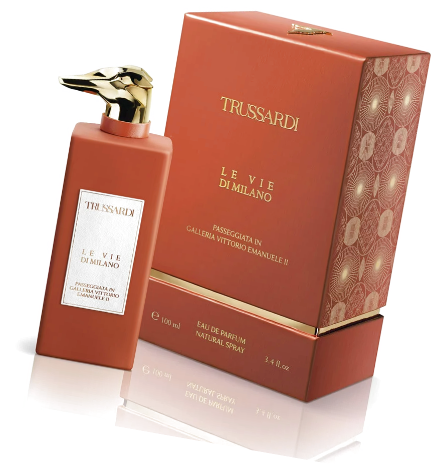 Trussardi Passeggiata In Galleria Vittorio Emanuele Ii унисекс аромат, 100 мл