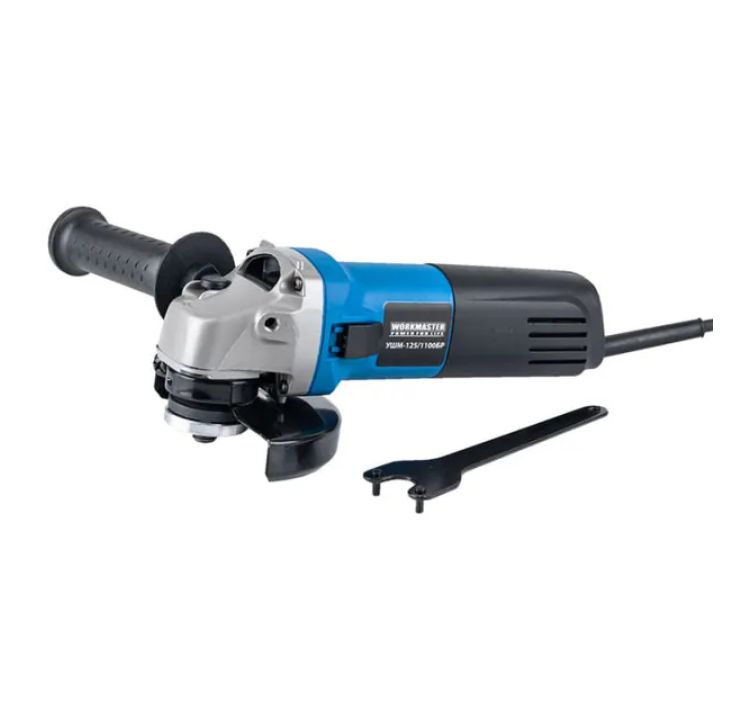 Угловая шлифовальная машина WorkMaster УШМ-125/1100БР 3687