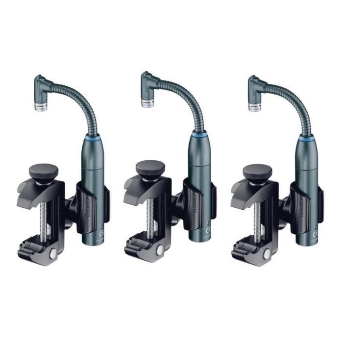 Shure BETA 98AMP/C-3PK Микрофон для барабана набор