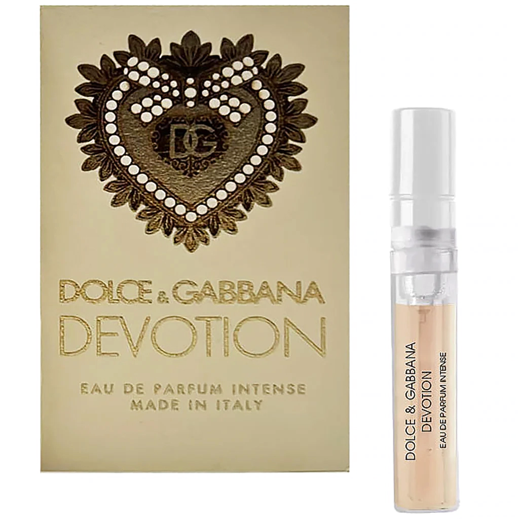 Пробник Devotion Intense для женщин 1.5 мл - Дольче Габбана Девоушн Интенс